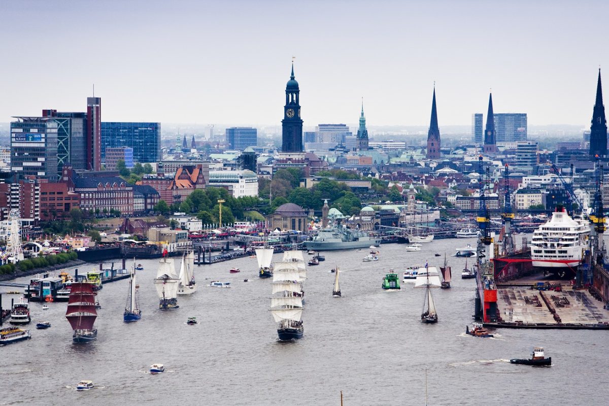 Der Hamburger Hafen | Tourismus für Alle in Hamburg